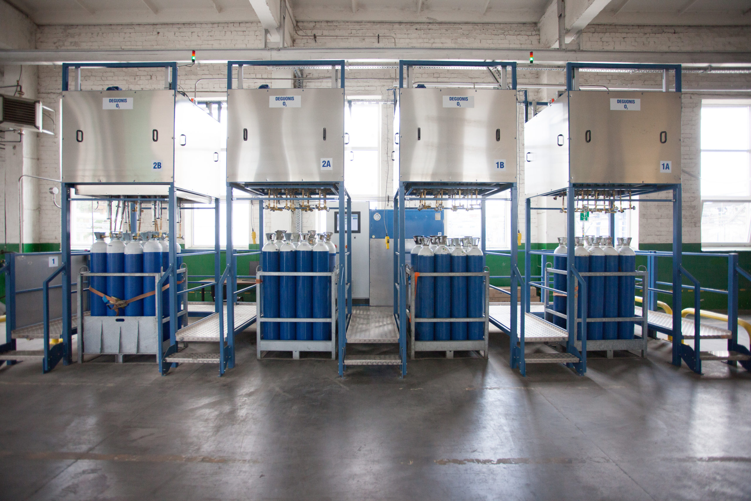 Automatic Cylinder Filling plant - IGPH