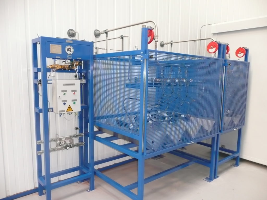 Aviation Breathing Oxygen Cylinder Filling - IGPH