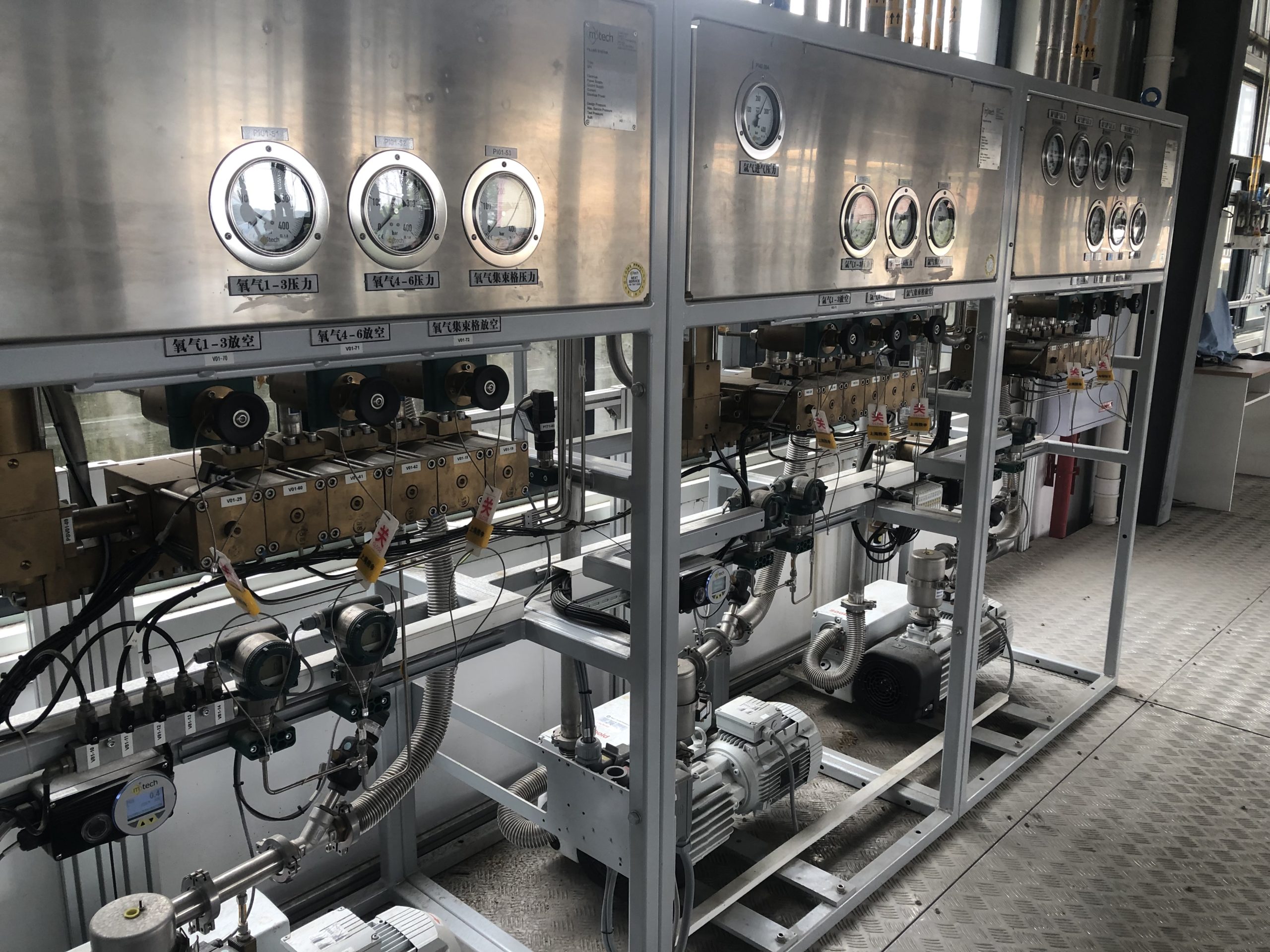 Automatic Cylinder filling plant - IGPH