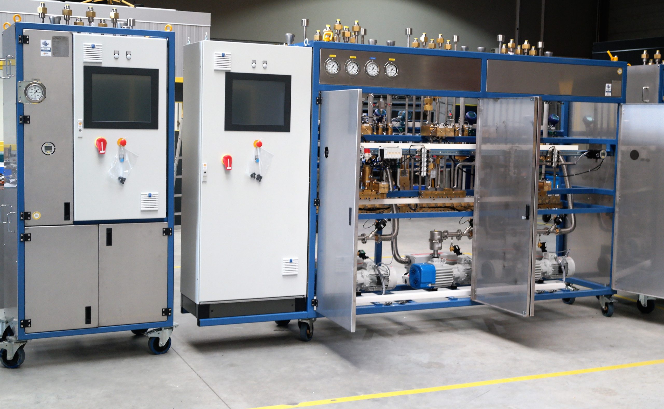 Automatic Cylinder Filling Plant - China - IGPH