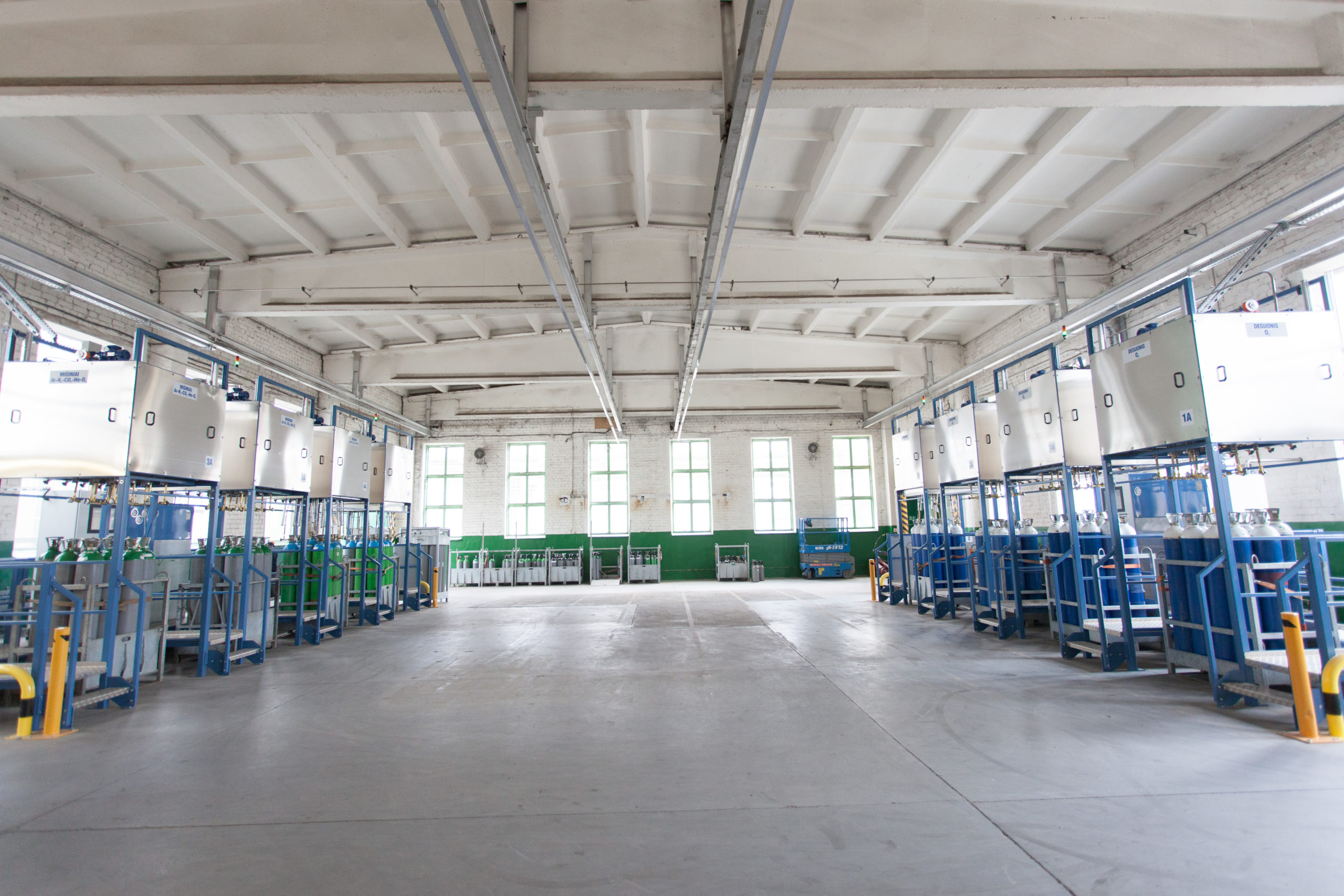 Filling Solutions - Cylinders, Bundles & Trailers - IGPH