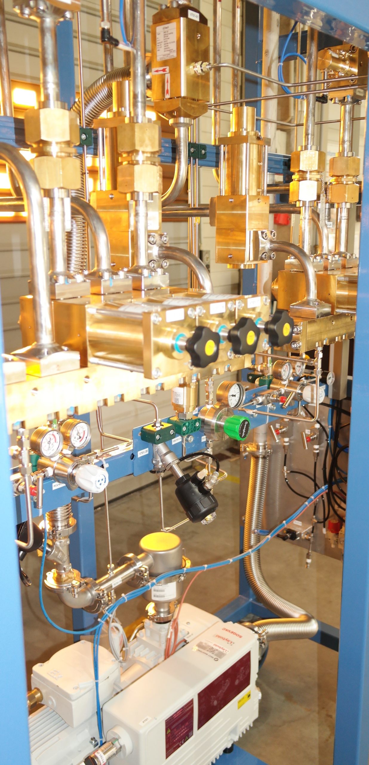 Hydrogen Cylinder, Bundle & Trailer Filling solutions - IGPH