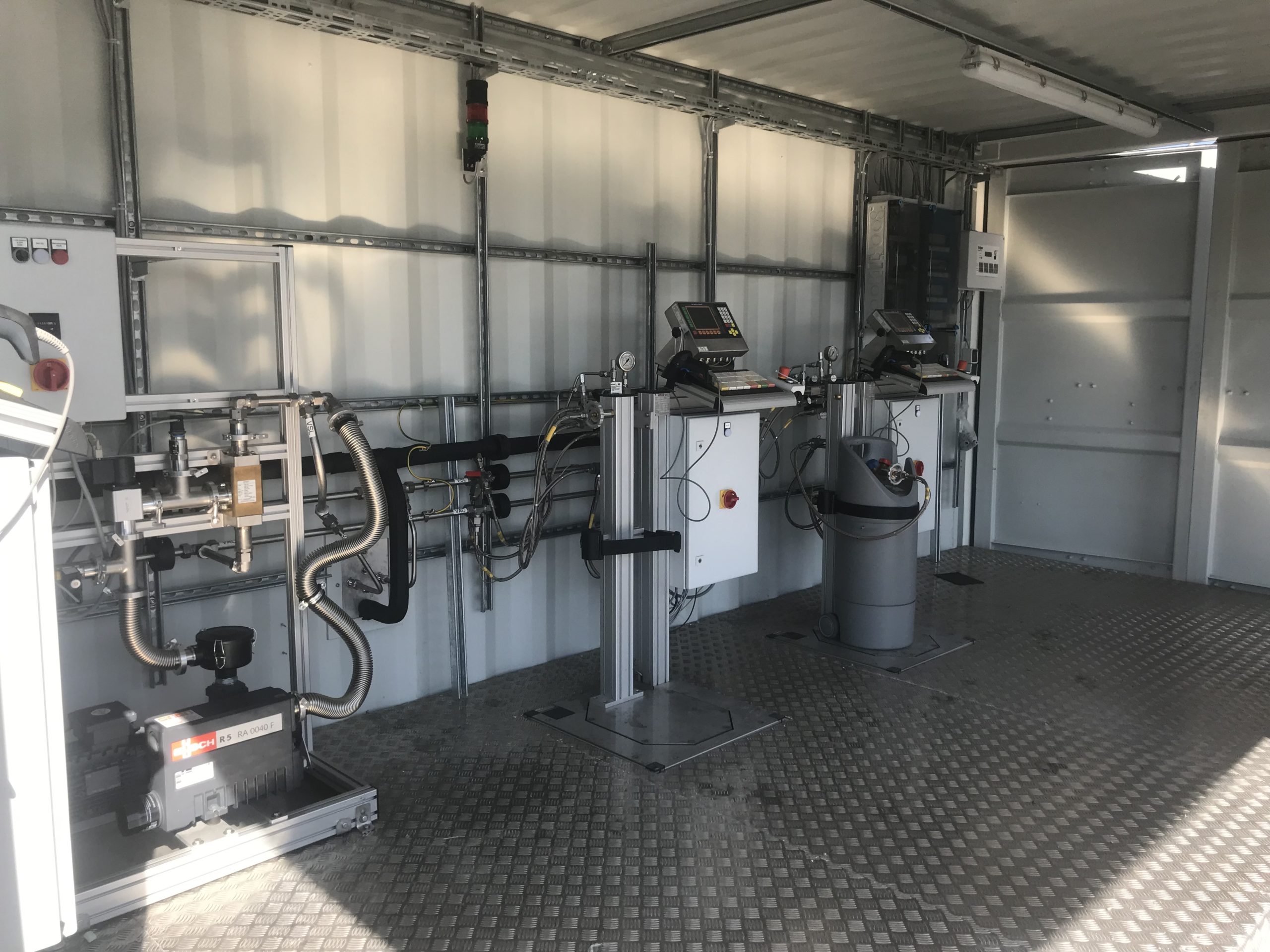 Containerised Cylinder Filling Solutions - IGPH