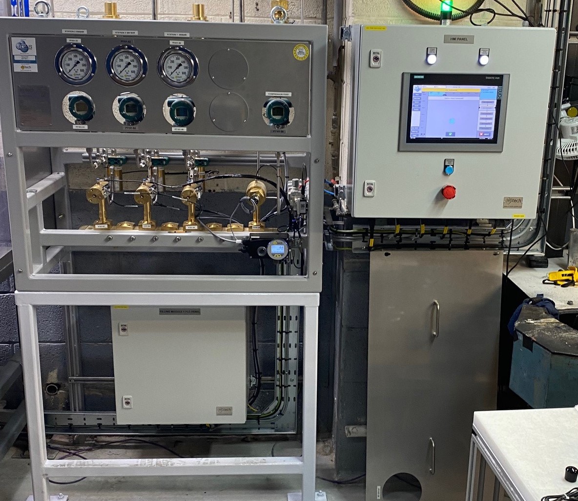 Breathing Air Cylinder Filling - IGPH