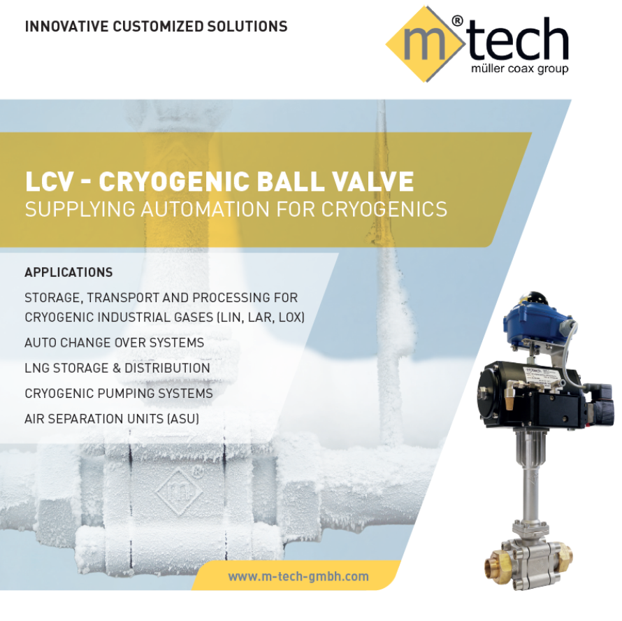LCV Cryogenic Ball Valves - IGPH