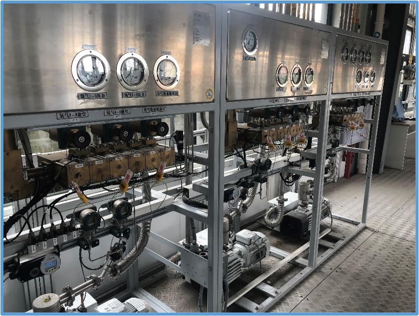 Medical Oxygen Cylinder Filling - IGPH