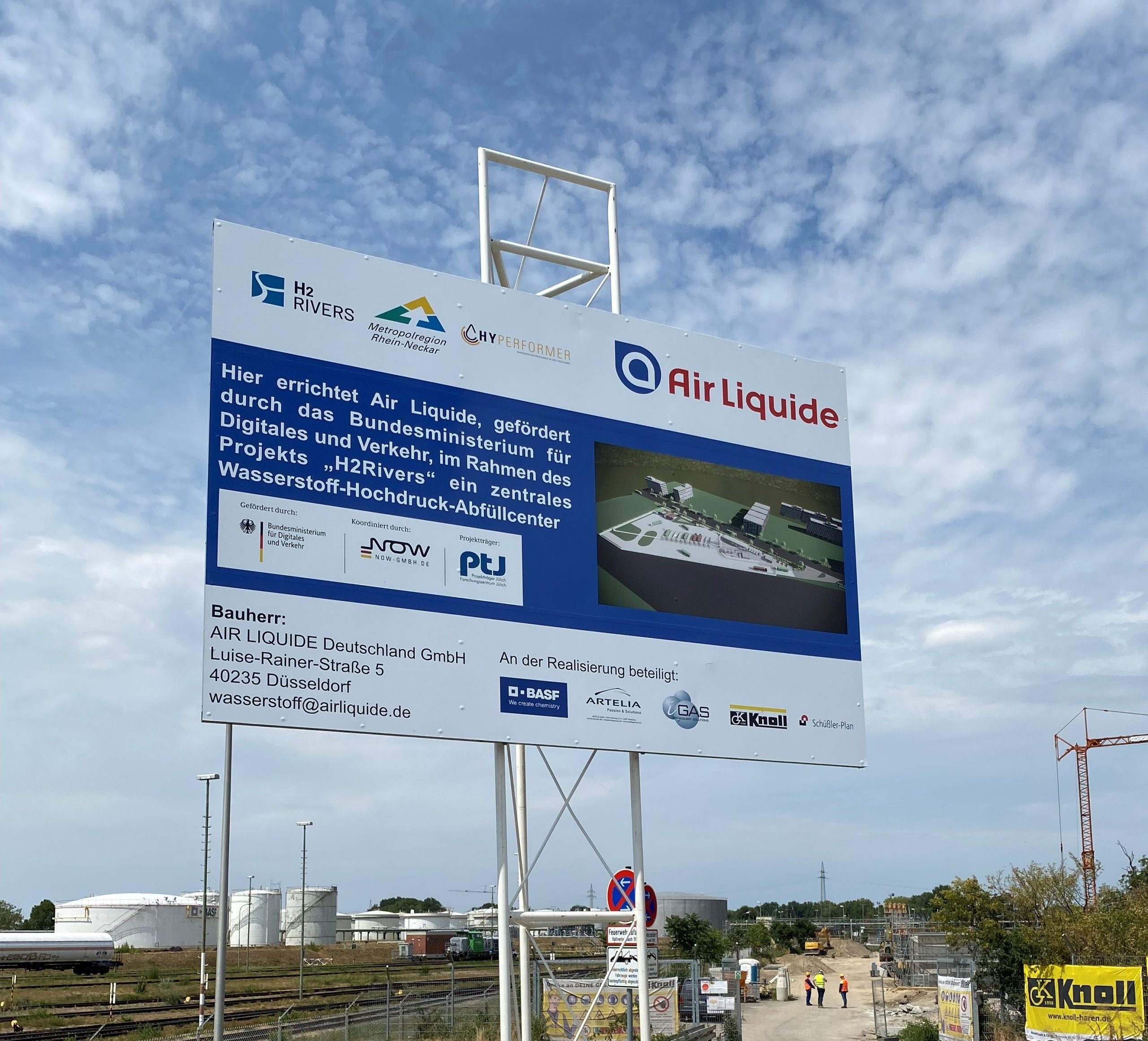 selected by Air Liquide as the EPC contractor - IGPH