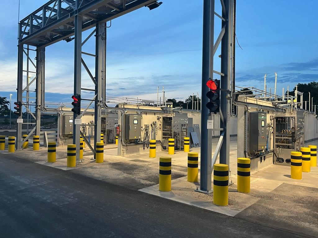 Hydrogen Trailer Pressure letdown systems - IGPH