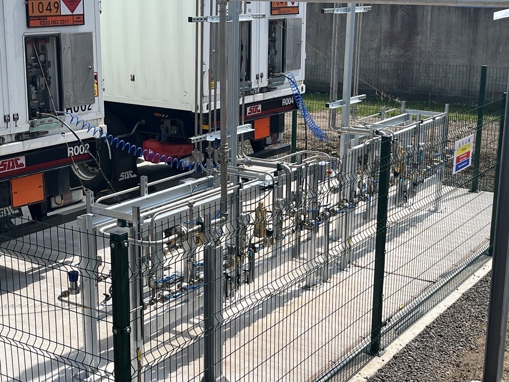 Hydrogen Pressure Reduction Systems - IGPH