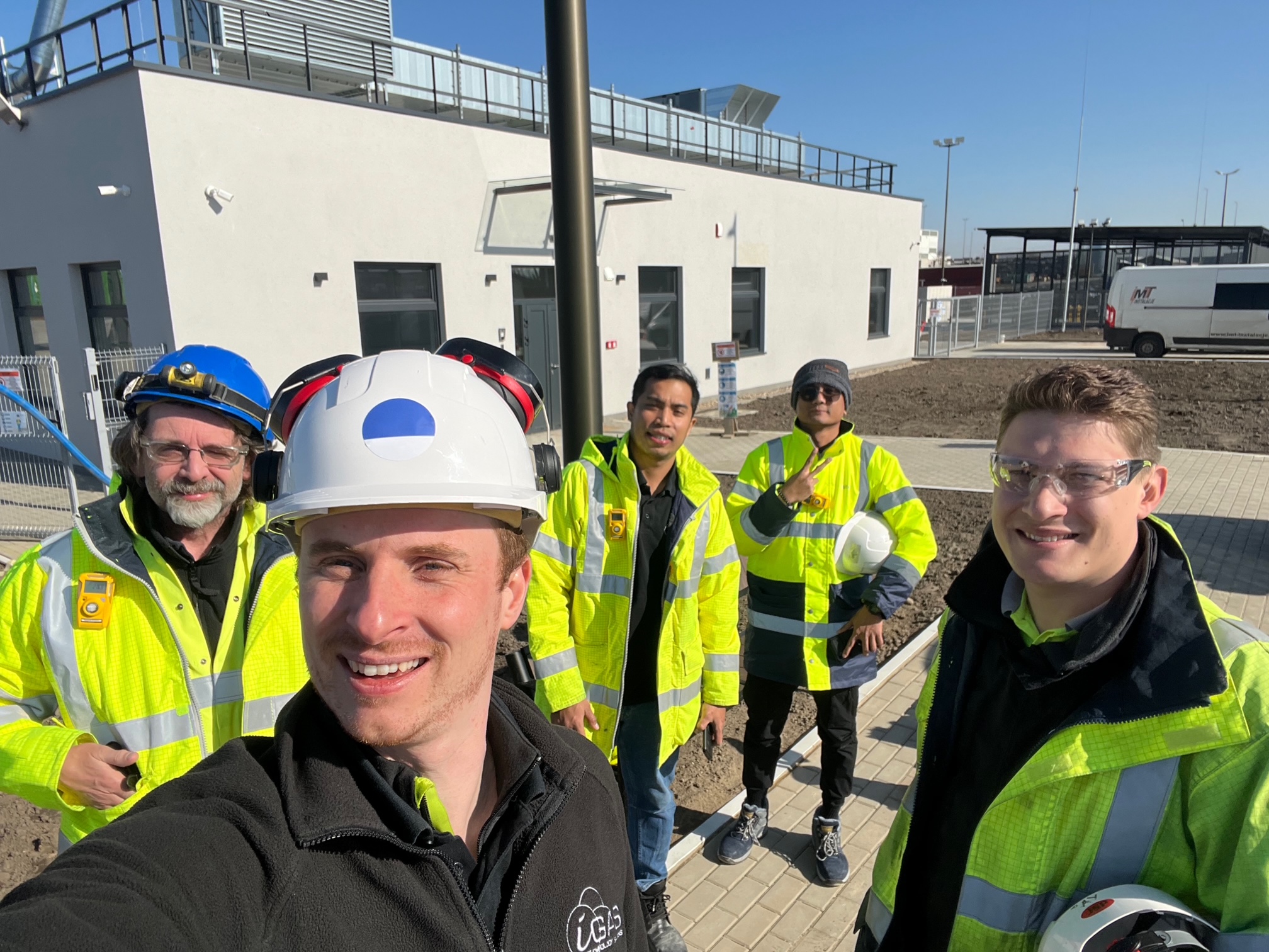 iGAS Commissioning Update - IGPH