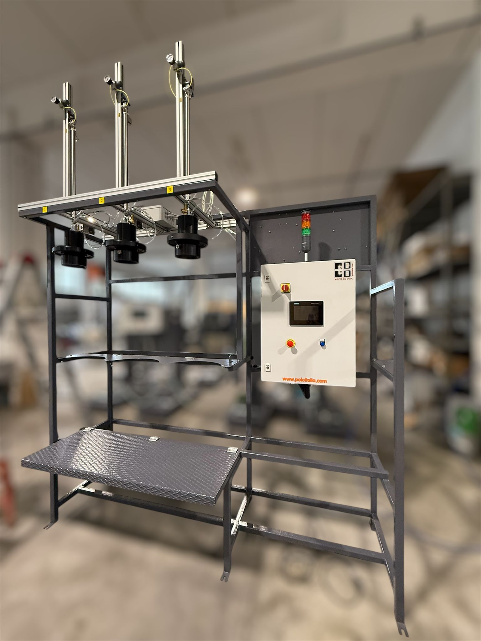 Inert Leak Detection System - IGPH